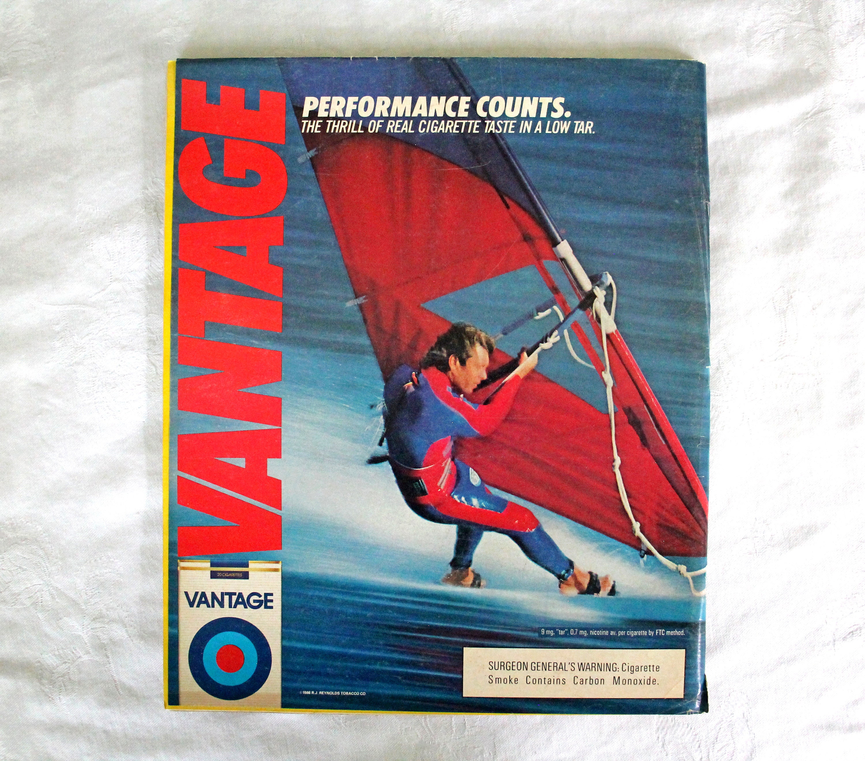 Cybill Shepherd - Vintage Rolling Stone Magazine - October 9 1986 ...