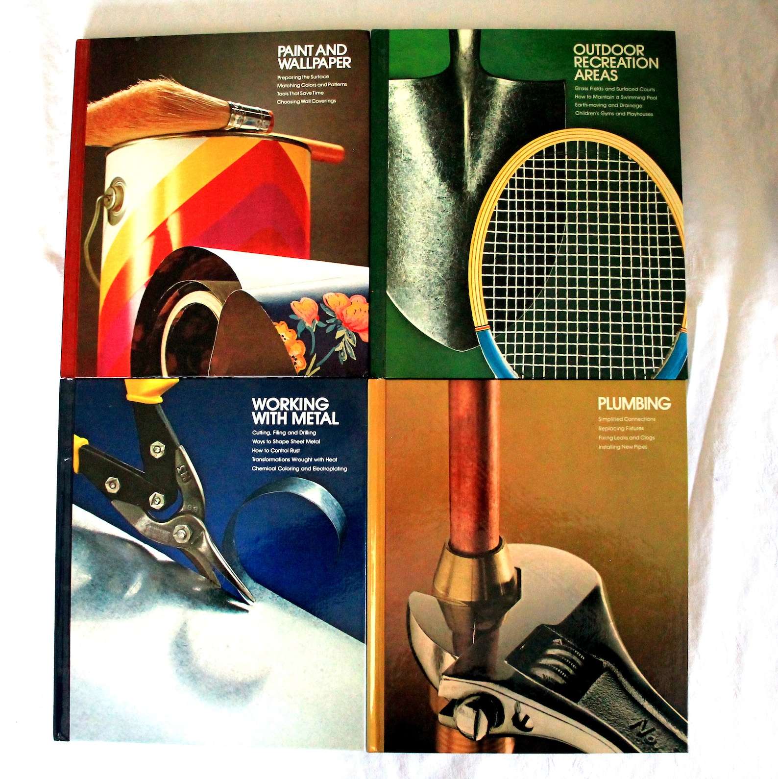 Vintage Time Life Home Repair Book – 1970s-80s Illustrated Guide - Etsy