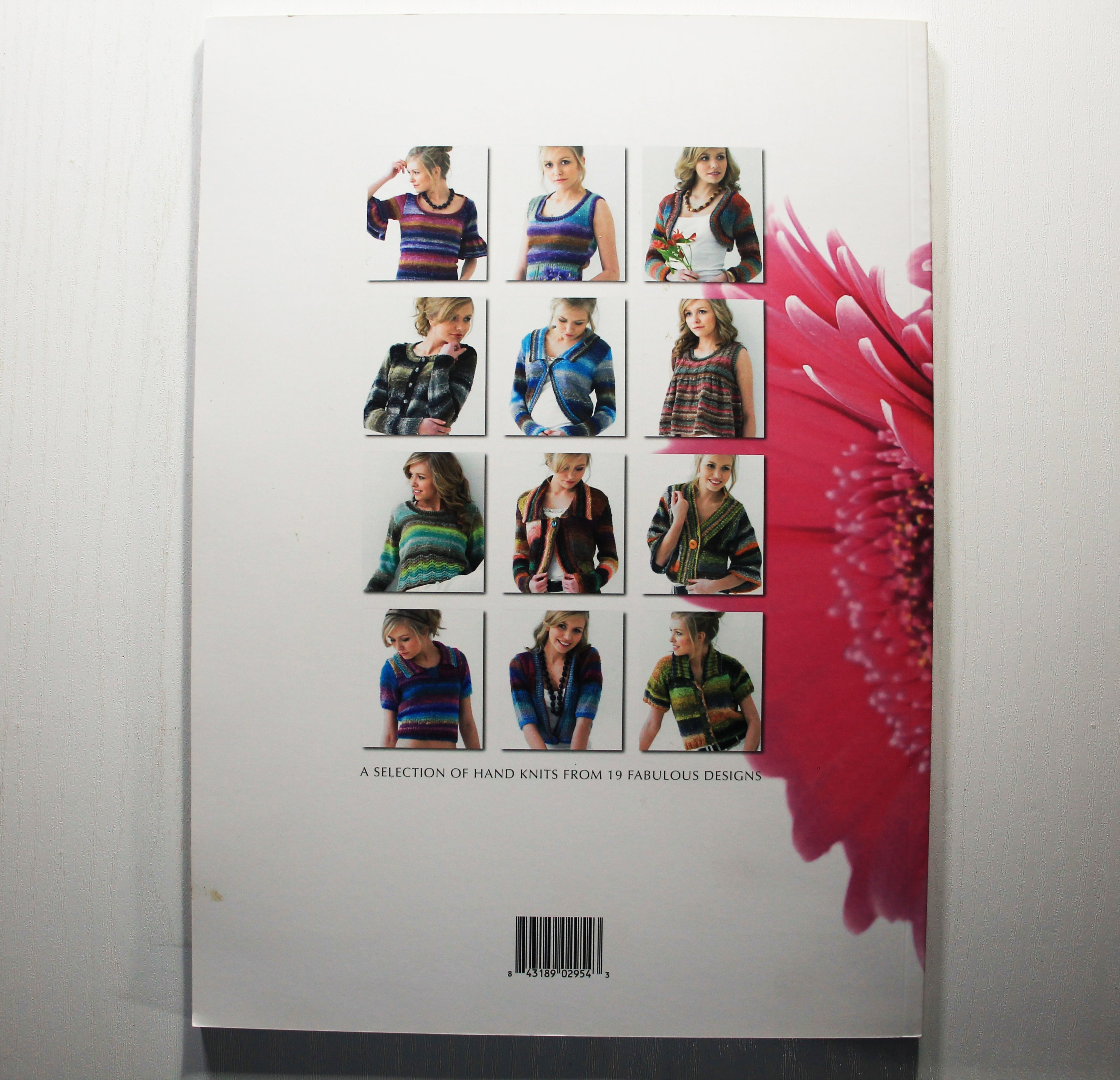 NORO Flowers Book 4 Knitting Patterns Book Jenny Watson Designs - Etsy