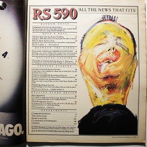 Living Color - Vintage Rolling Stone Magazine - November 1 1990, Issue ...