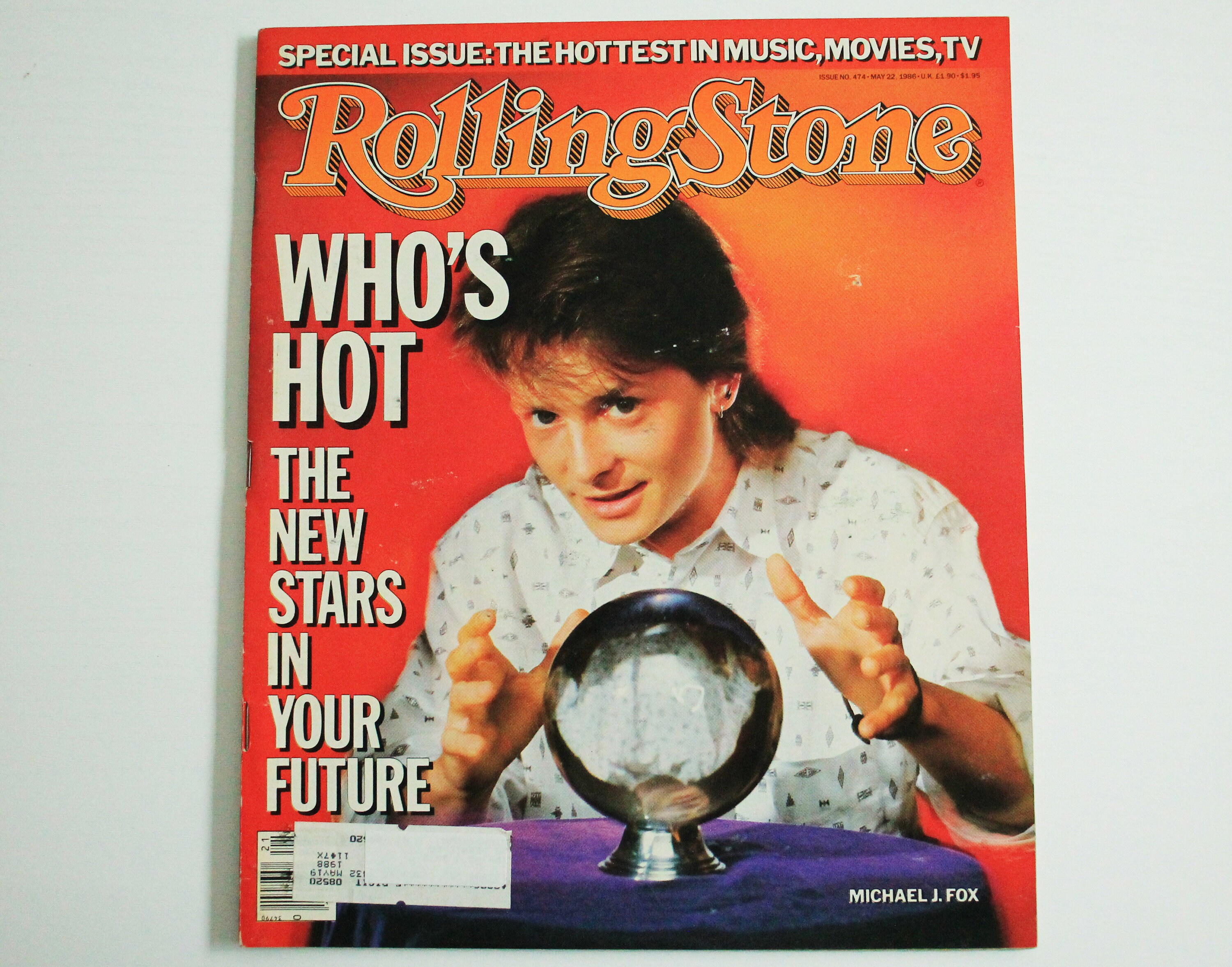 Michael J Fox 1986