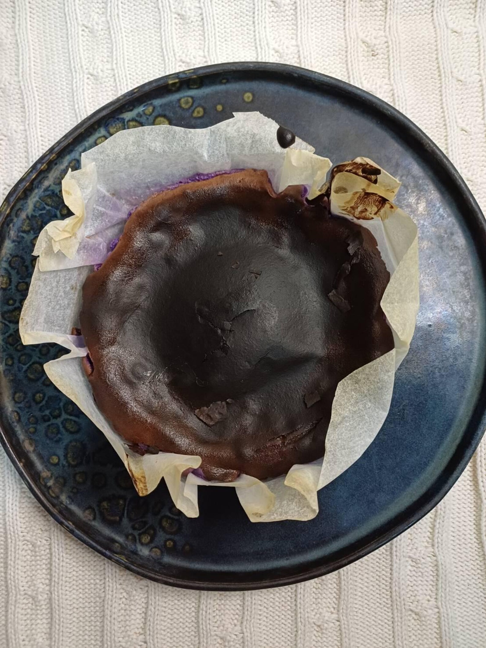 My Recipe "japanese UBE Purple Sweet Potato Basque Cheesecake" By - Etsy
