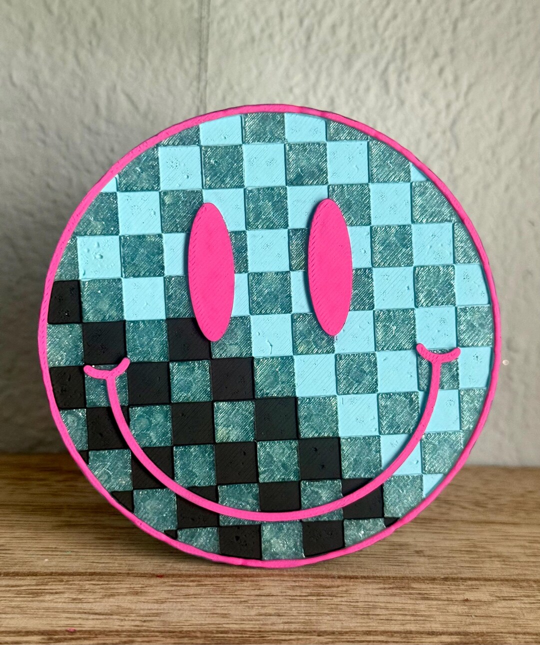 Smiley Face Skater Freshie Car Air Freshener (froot Loops) - Etsy