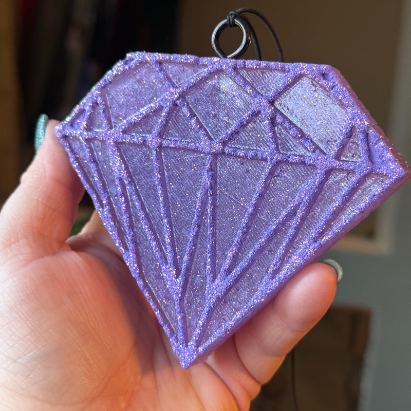 Diamond Car Air Freshener - Etsy
