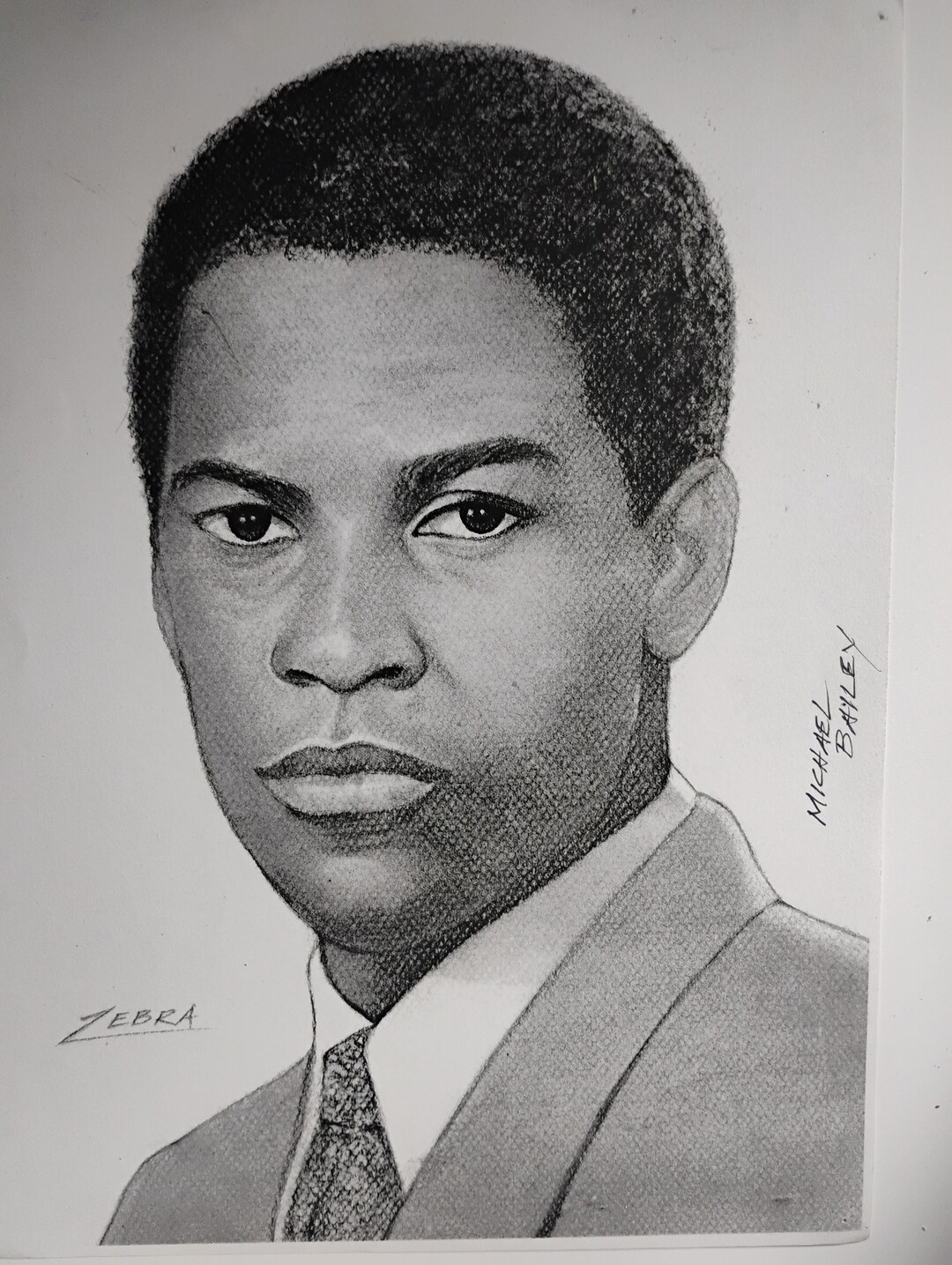 Denzel Washington Art Print - Etsy