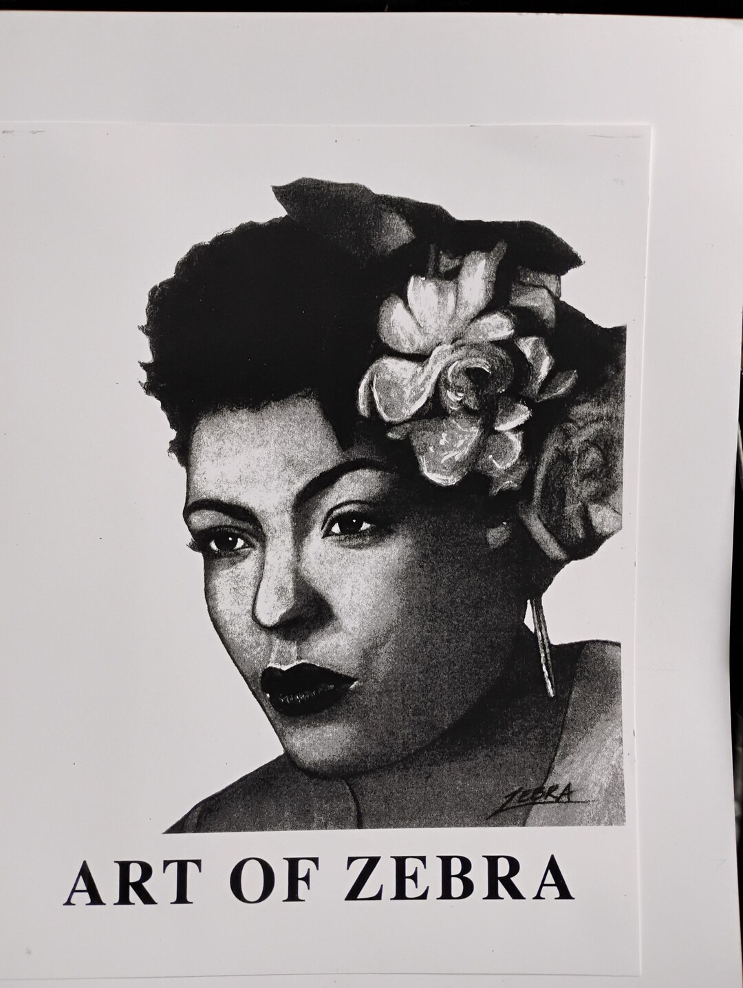 Billie Holiday Art Print - Etsy