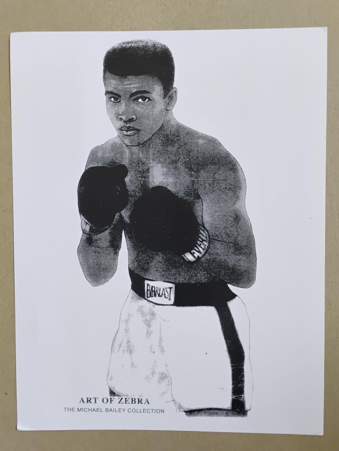 Muhammad Ali Art Print - Etsy