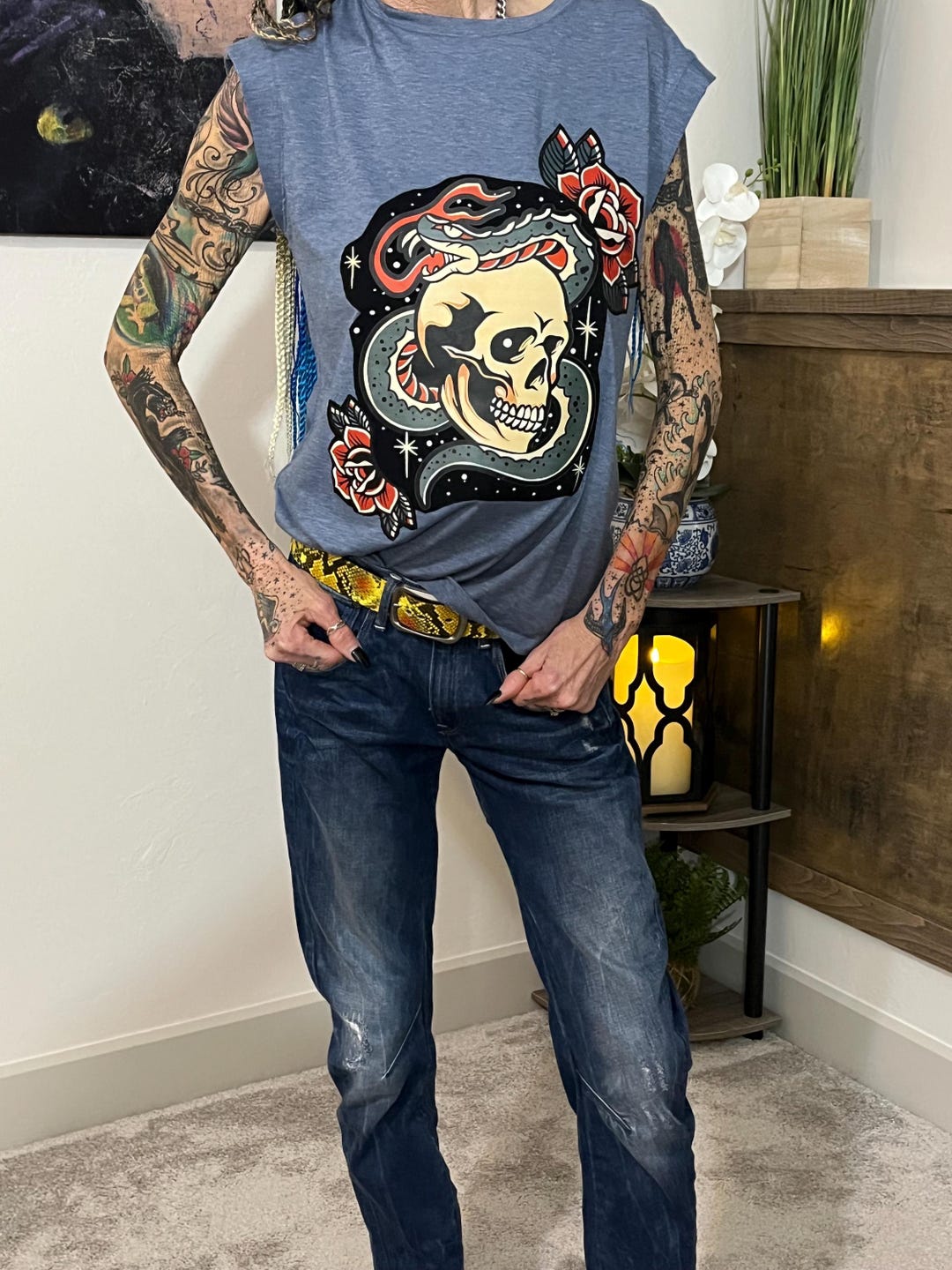 Got Ink Tattoo Flash Art Graphic Shirt - Etsy