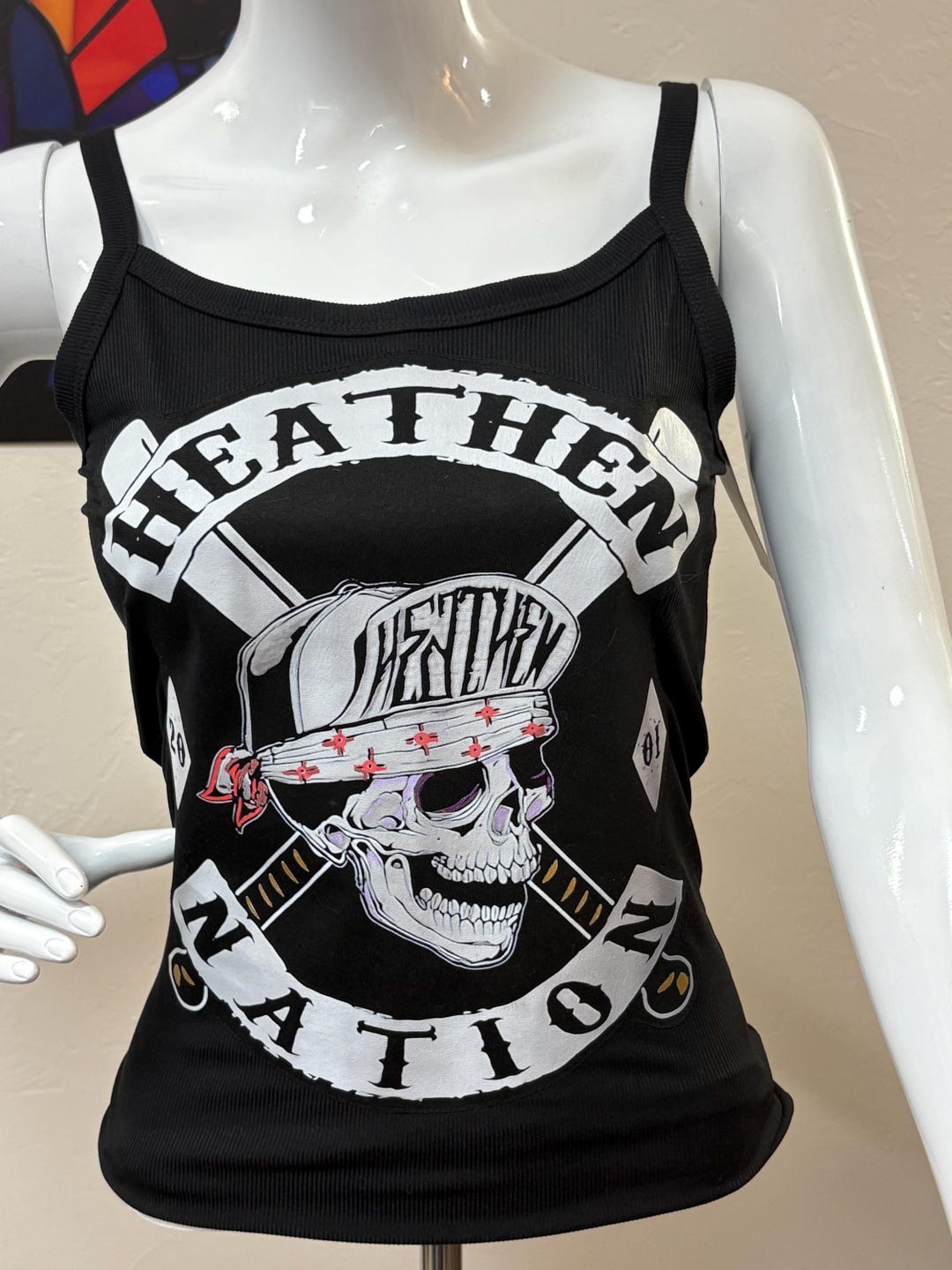 Custom Buckethead / Heathen Nation Handmade Graphic Tank to Size Medium ...