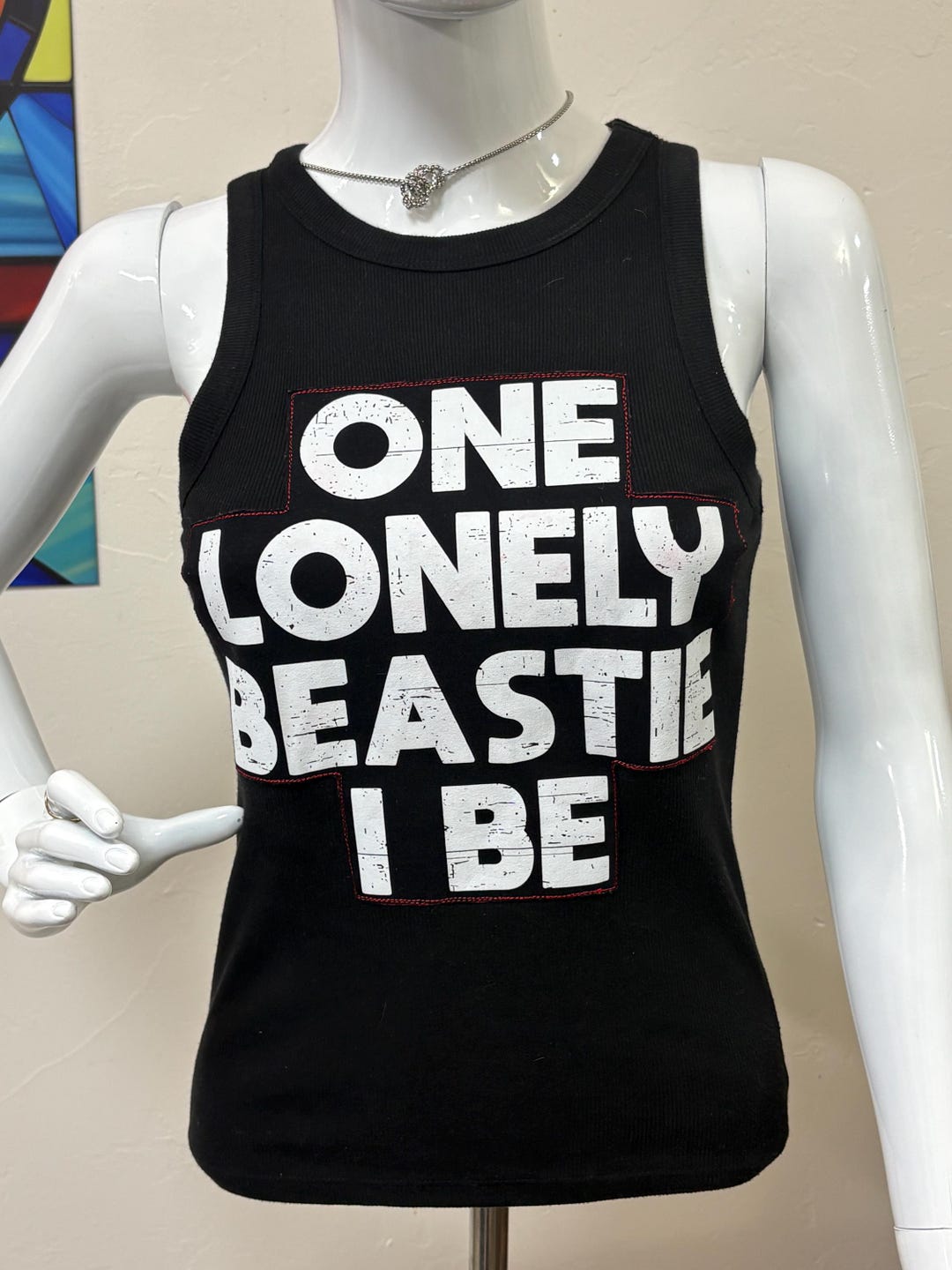 Custom Sewn Original Beastie Boys / One Lonely Beastie / No Sleep Till ...