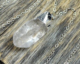 Crystal necklace pendant | Etsy