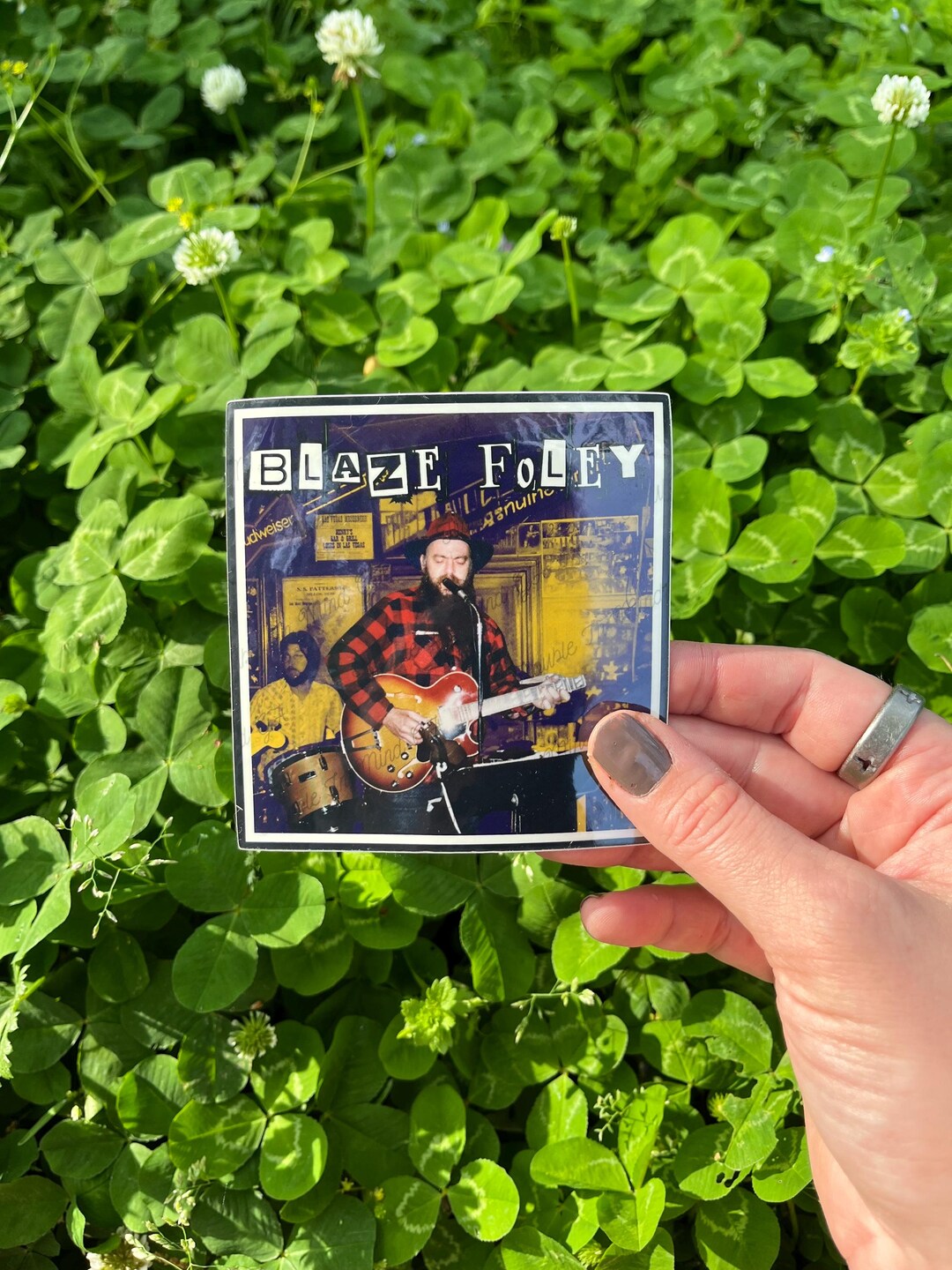 Blaze Foley Vinyl Sticker - Etsy