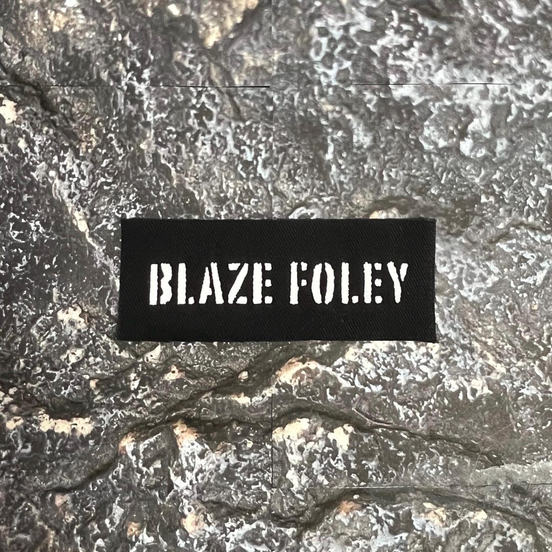 Blaze Foley Patch / Raw Edge / Sew On - Etsy