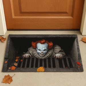 3D Creepy Doormat Collection | Horror Illusion Floor Mats for Halloween ...