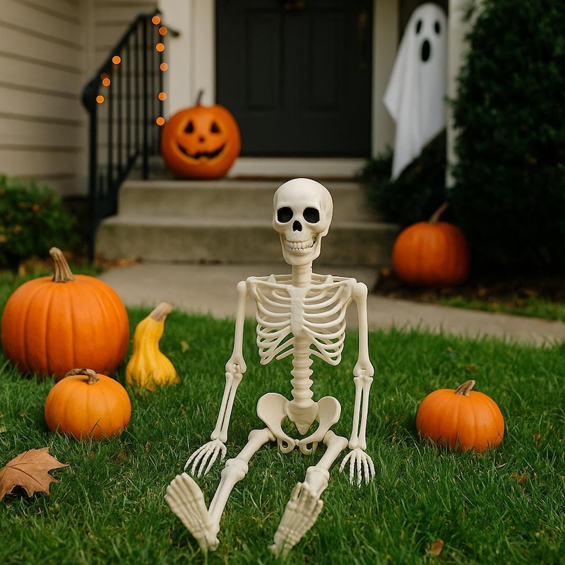 Halloween Life Size Skeletons - Etsy