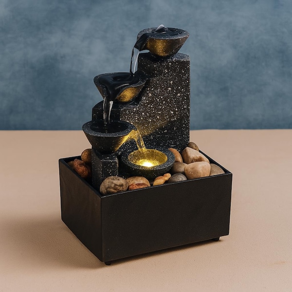 Desk Waterfall Fountain - Etsy
