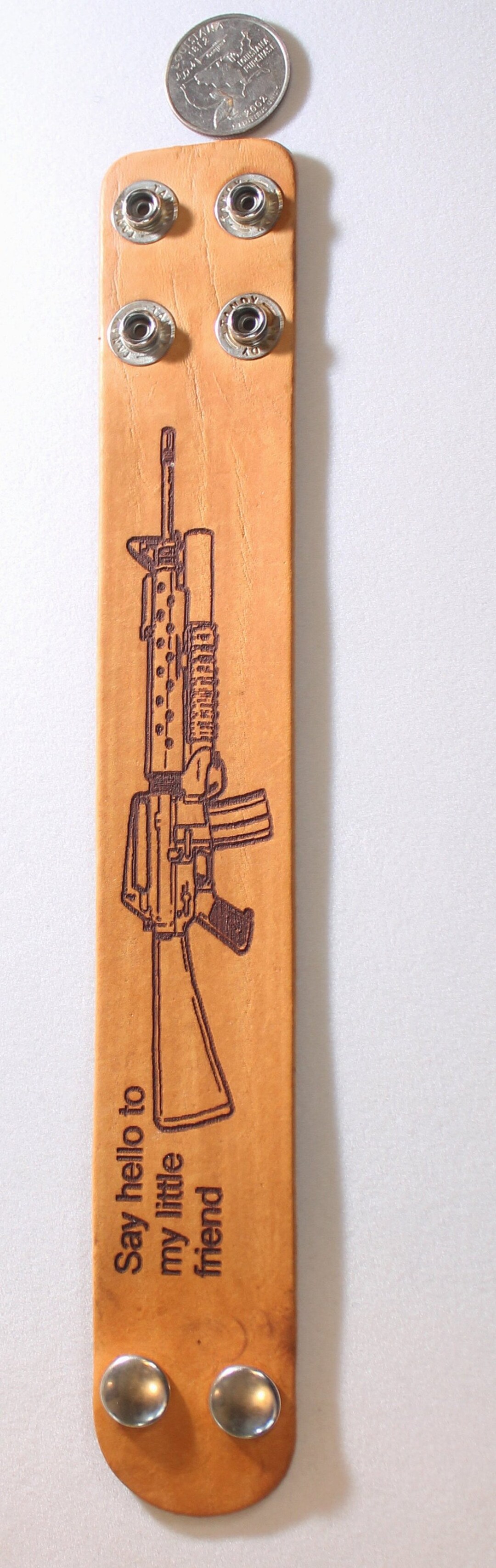 AR15 M16 M4 Assault Rifle Military Laser Engraved Stained - Etsy