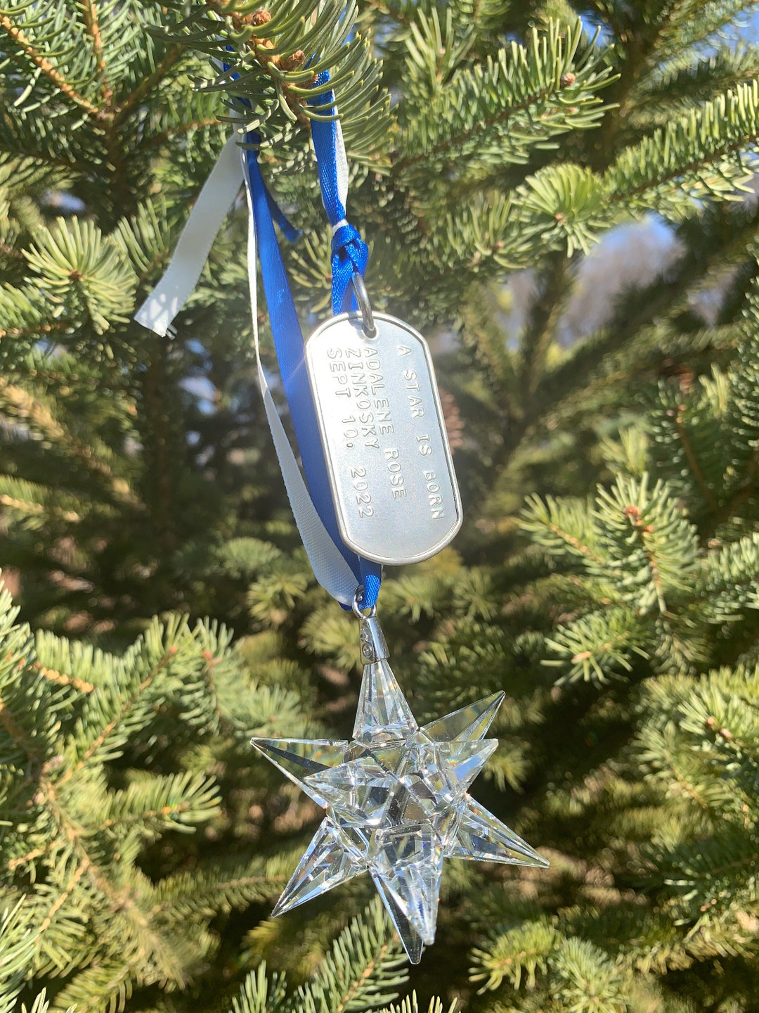 Crystal Star Ornament - K9 Optical Crystal 12 Point Star Ornament 2.5 ...