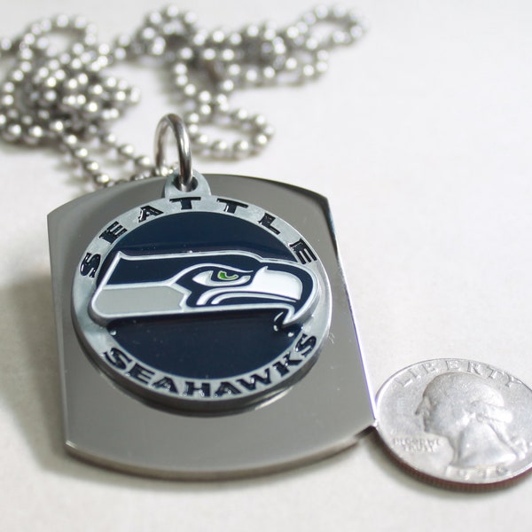 Seahawks Pendant - Etsy