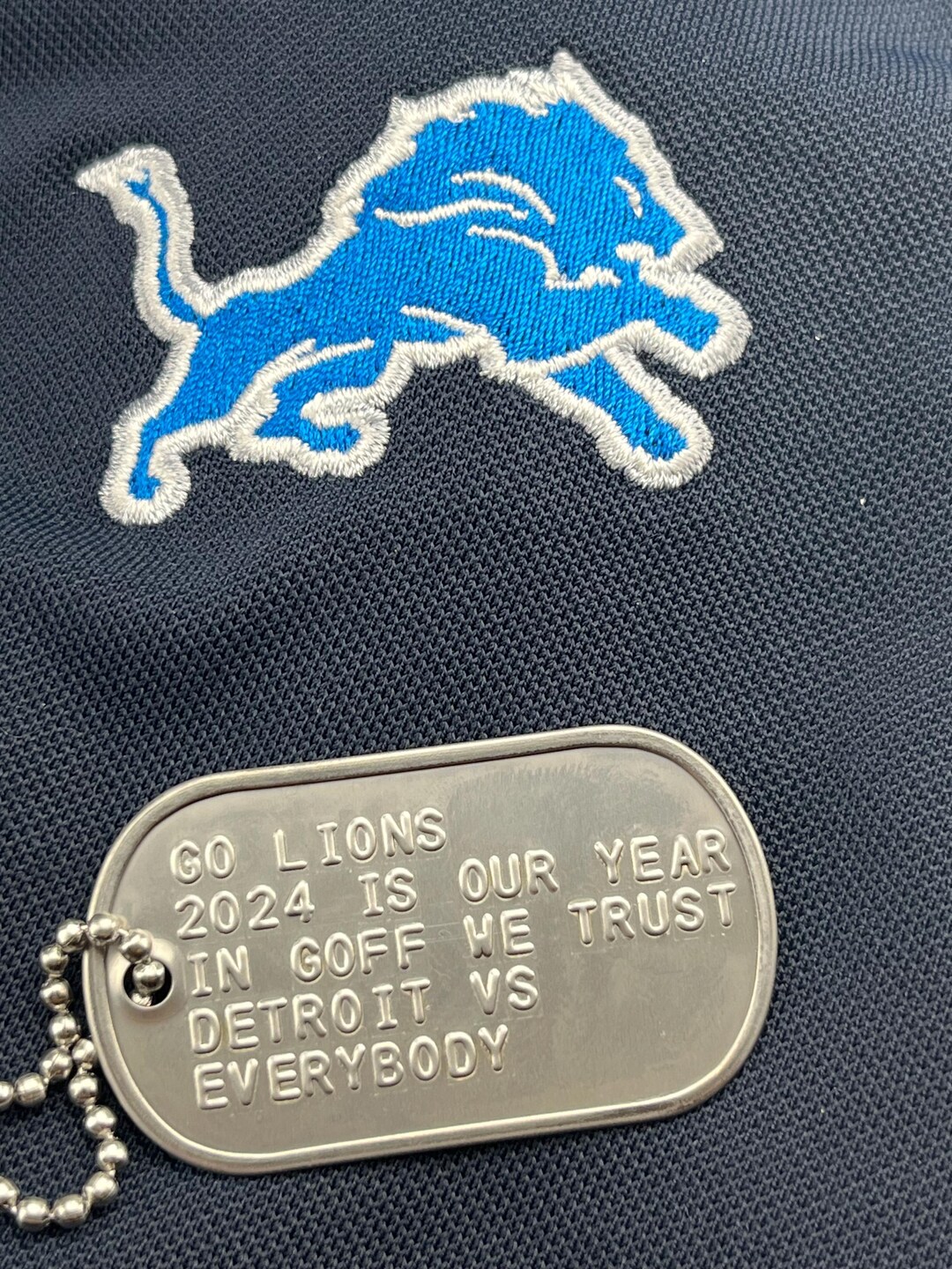 Lions de Détroit 2024 c'est notre année Goff Detroit vs Everybody ...