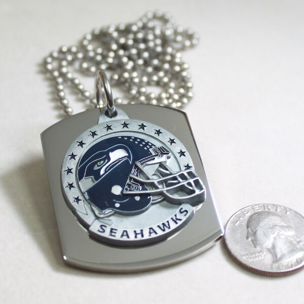 Seahawks Pendant - Etsy