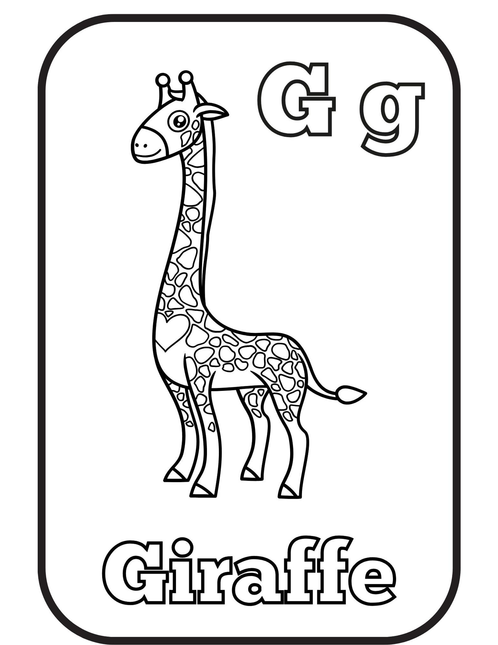 Letters of the Alphabet Animal Coloring Pages L Printable L Coloring ...