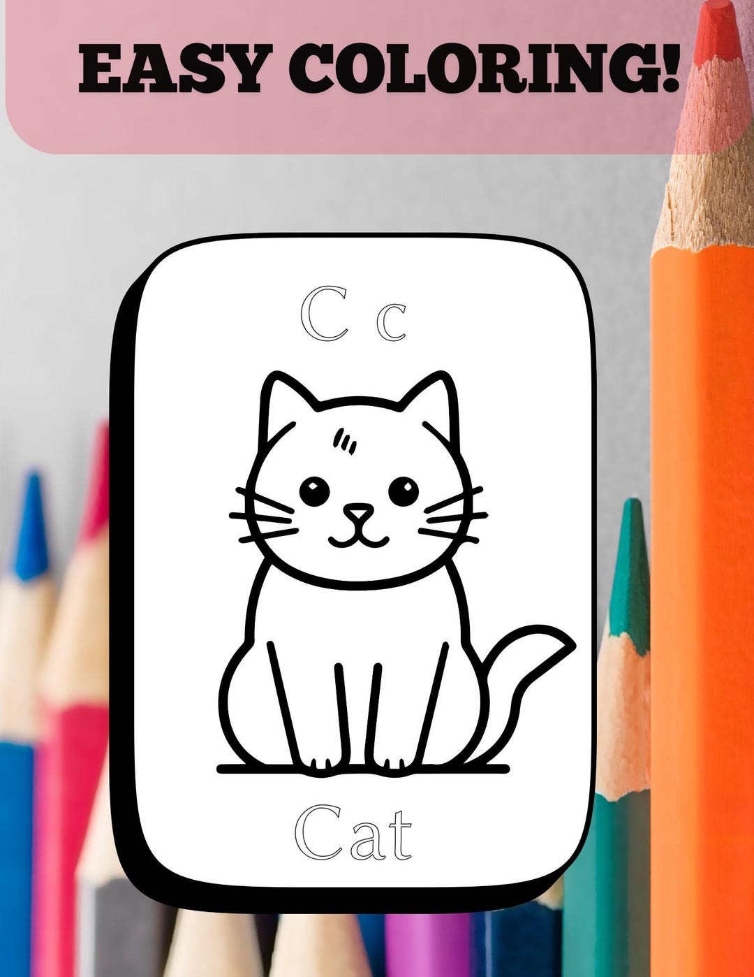 26 Alphabet Animal Coloring Pages L Letters of the Alphabet L Coloring ...