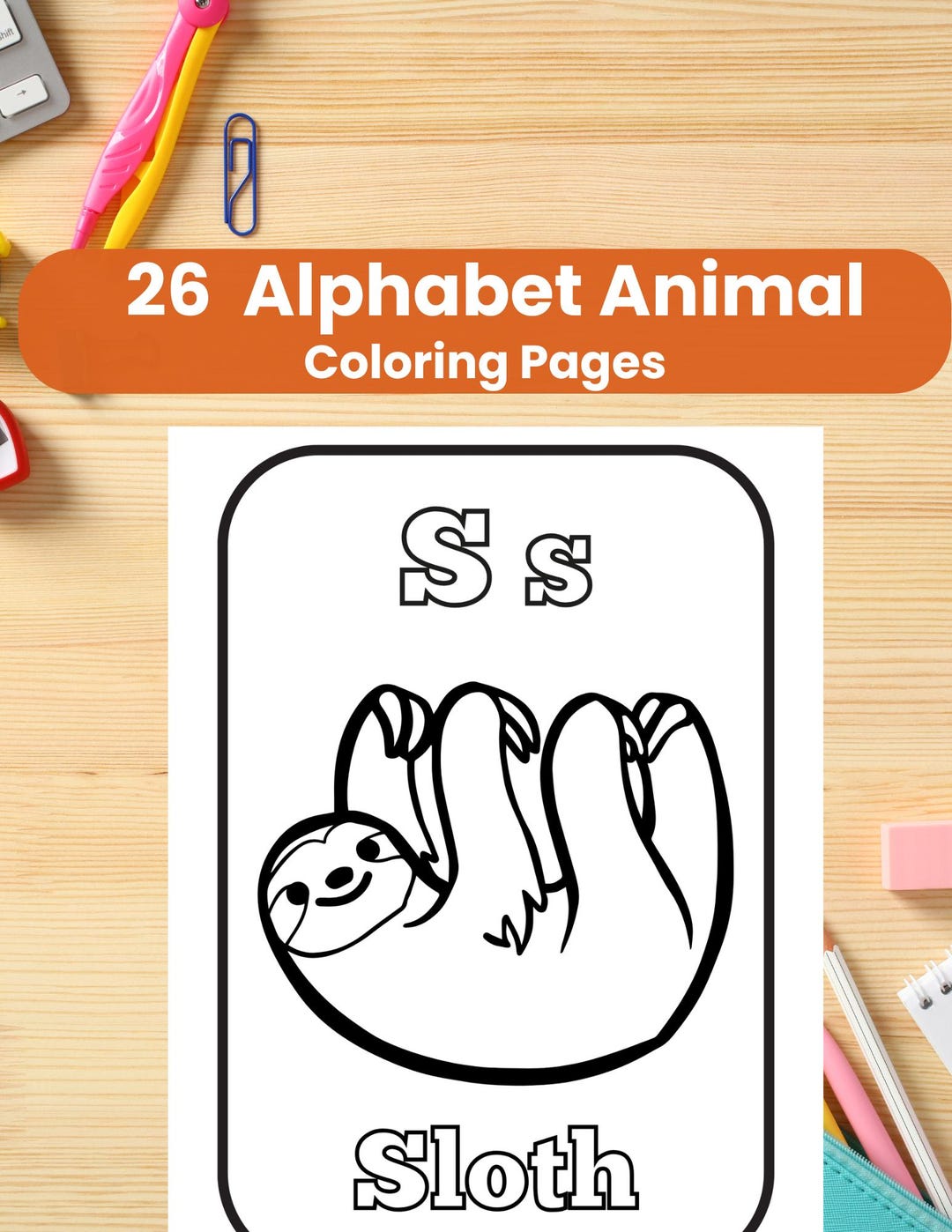 Letters of the Alphabet Animal Coloring Pages L Printable L Coloring ...