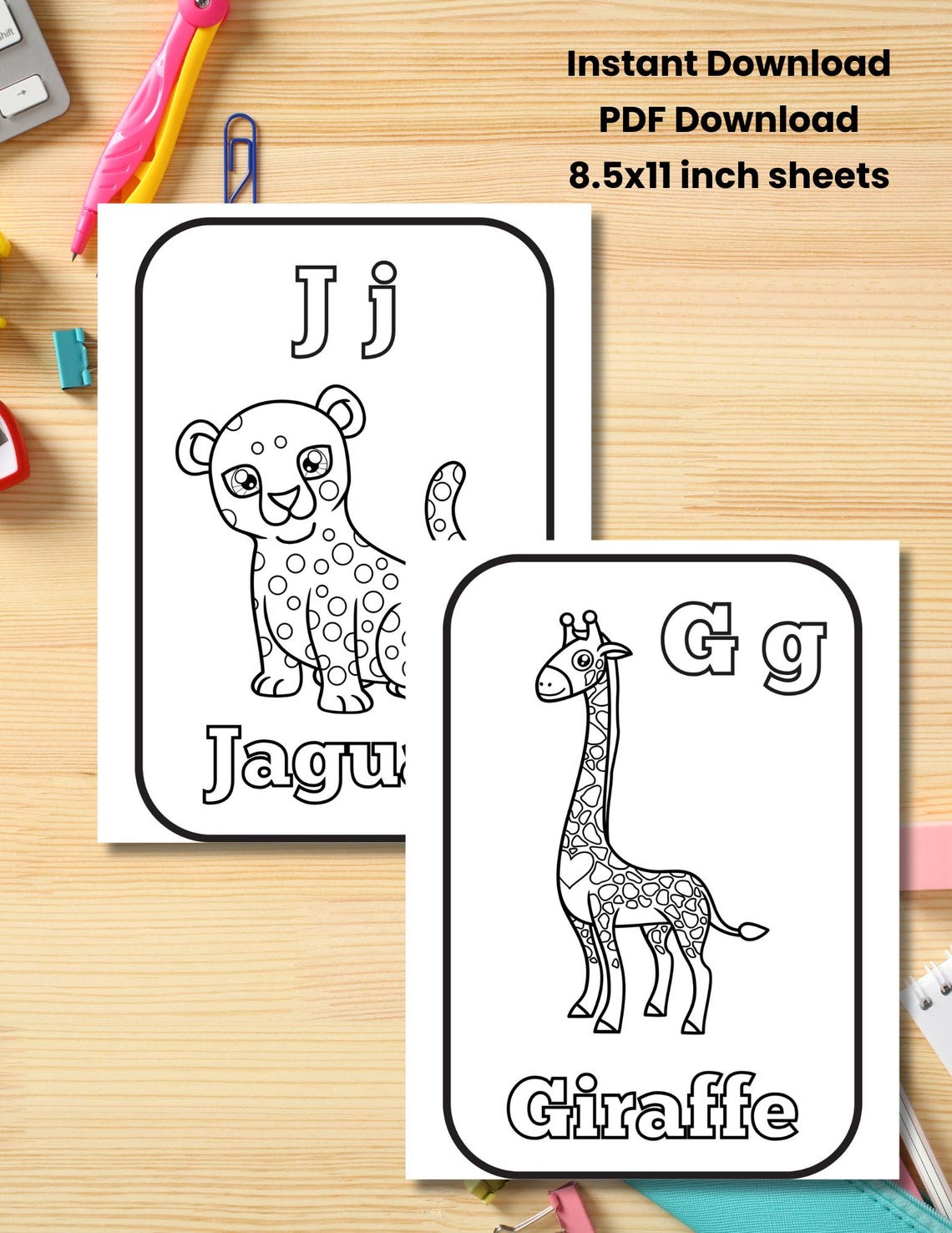 Letters of the Alphabet Animal Coloring Pages L Printable L Coloring ...