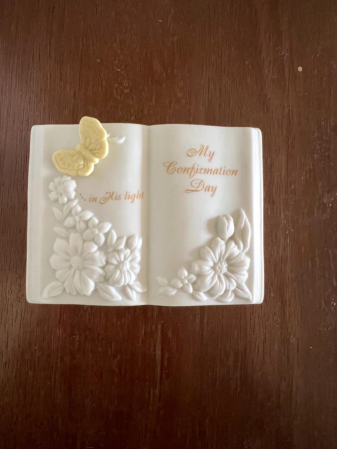 My Confirmation Day Porcelain Box - Etsy