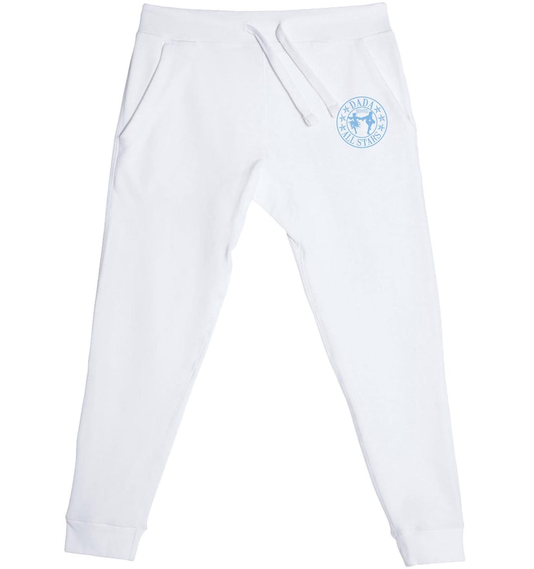 Jtxpm 2, Dada All Stars-white, Midweight Jogger Pant, White, Unisex - Etsy