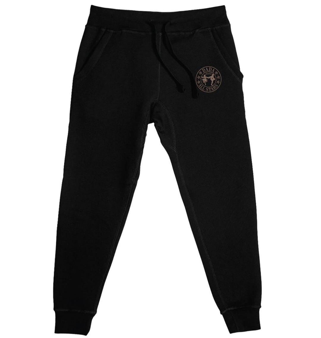 Jtxpm 2, Dada All Stars-black, Midweight Jogger Pant, Black, Unisex - Etsy