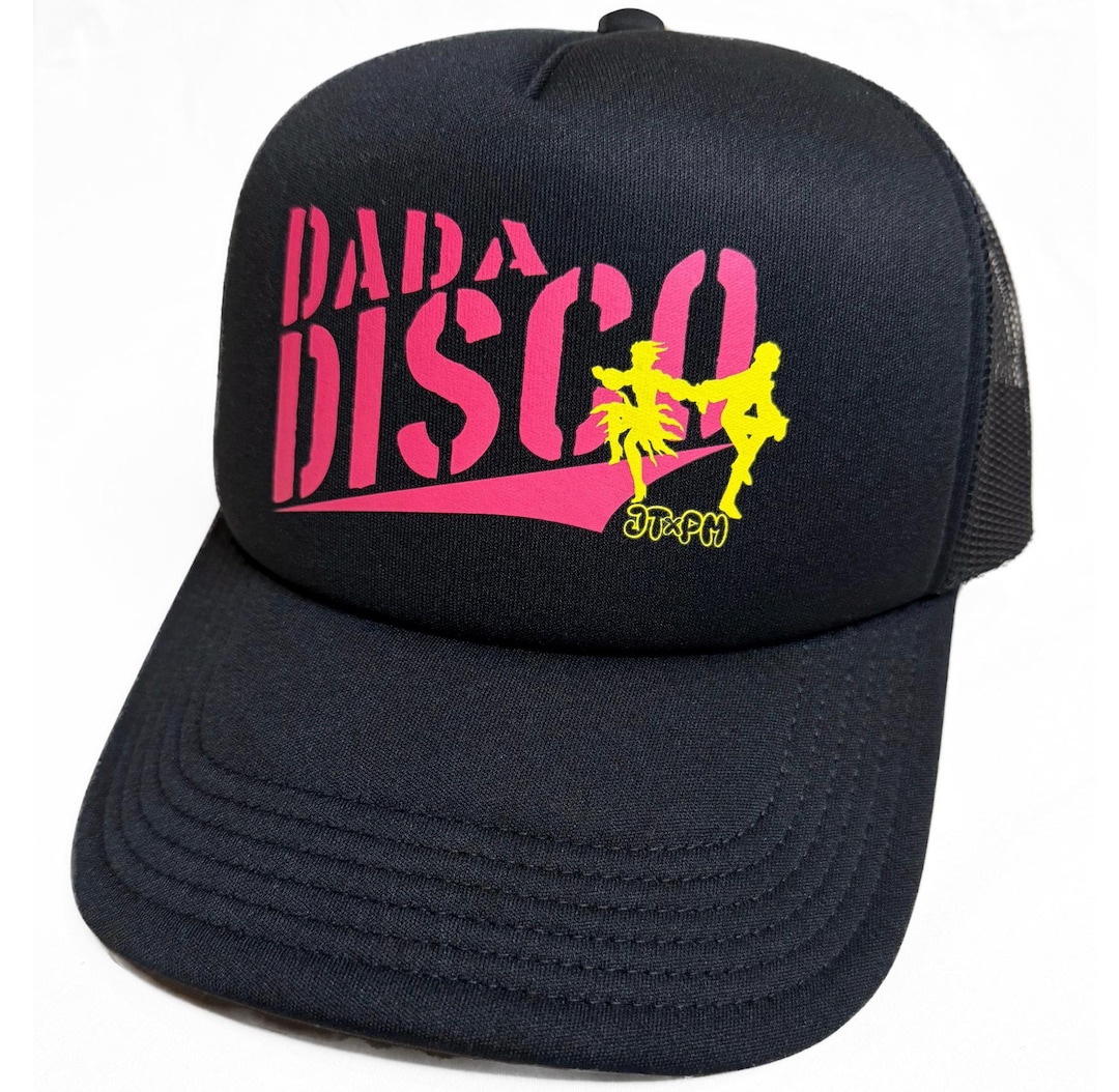 Jtxpm 2, **PRE-ORDER**, Dada Disco, Printed Trucker Cap - Etsy
