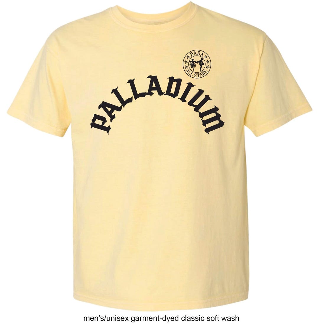 Jtxpm 2, Palladium-yellow, 100 Percent Cotton T-shirt, Yellow, Unisex ...