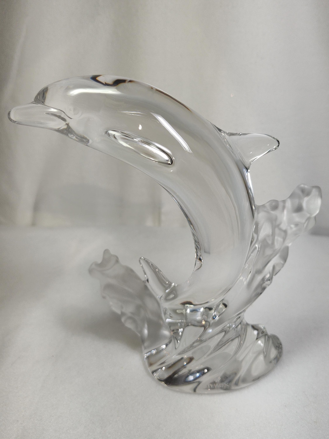 Lenox Dolphin Figurine - Etsy