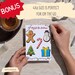 Christmas Activity Bundle for Kids - Personalized Festive Busy Book ...