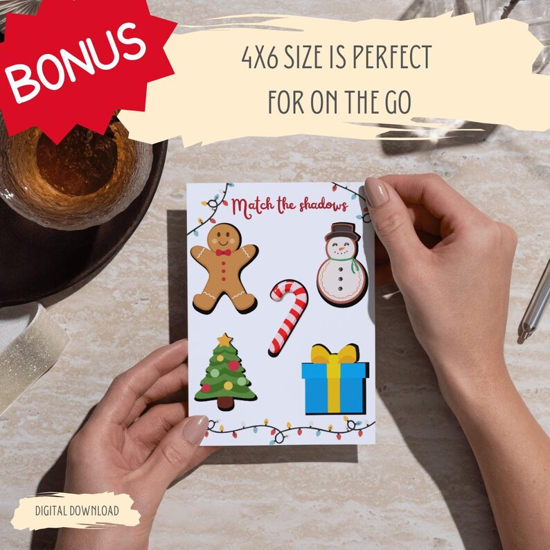 Christmas Activity Bundle for Kids - Personalized Festive Busy Book ...