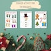 Christmas Activity Bundle for Kids - Personalized Festive Busy Book ...