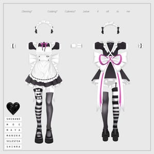 Moe) Mini Maid Set - Etsy