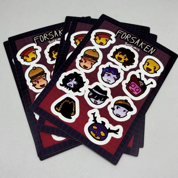 Roblox Decal Stickers - Etsy