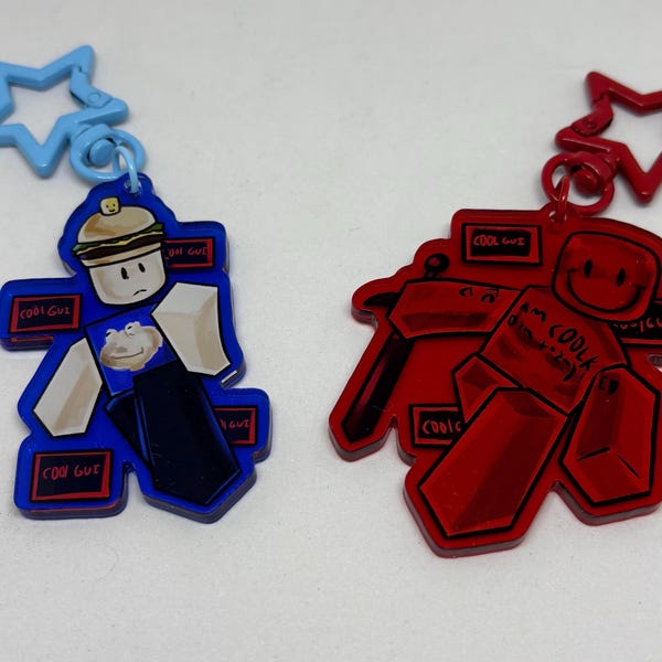 Forsaken Azure Plush - Etsy