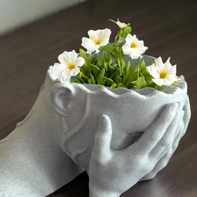 Sculpture Planter - Etsy