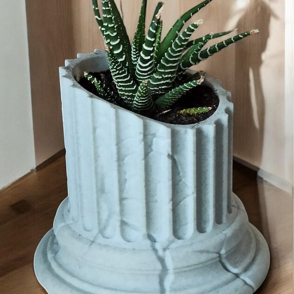 Roman Garden Columns - Etsy