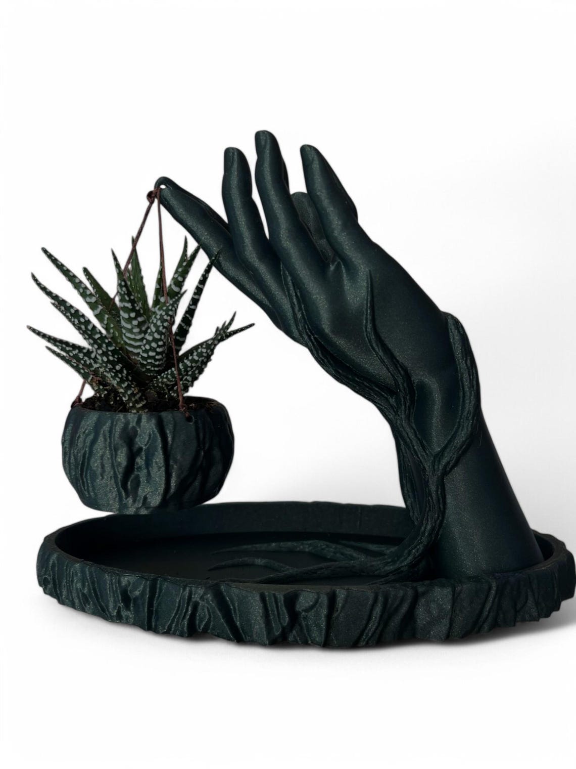 Helping Hand Flower Pot Vase, Hanging Planter for Indoor & Outdoor ...