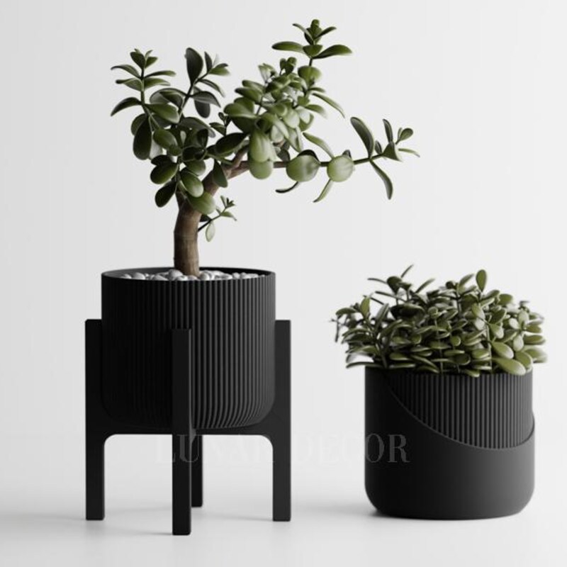 Geometric Plant Pot - Etsy