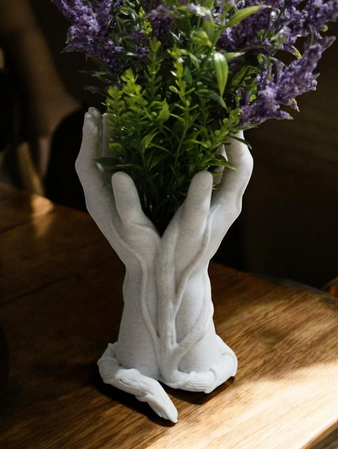 Uplifted Hands Planter, Flower Pot for Indoor Plants, Succulents ...
