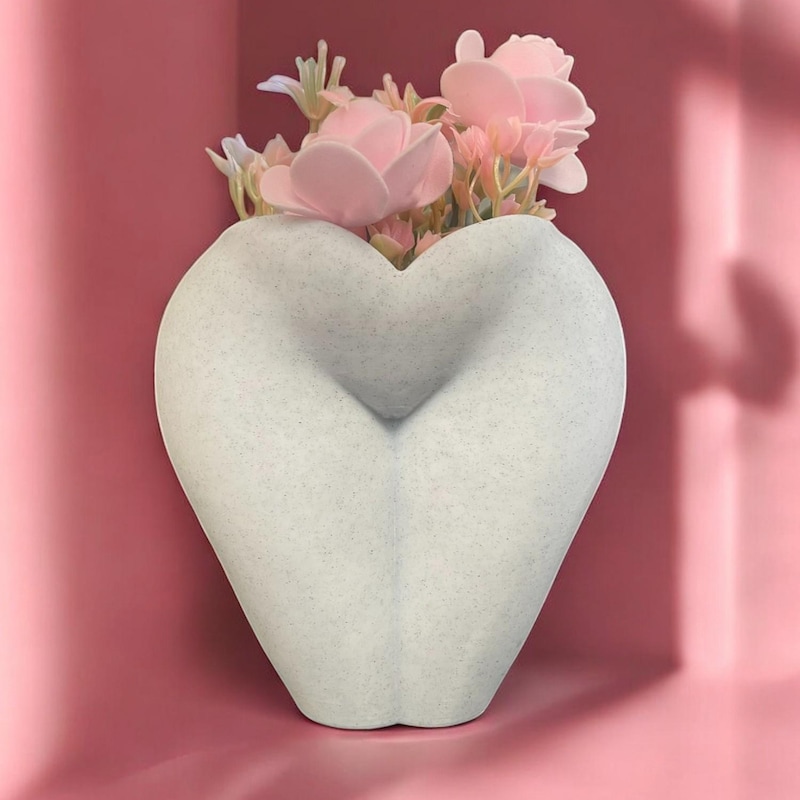 Heart Flower Pot - Etsy