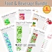 Vegetable and Fruit Tracker, Printable Bujo Sheet, Nutrition Tracker ...