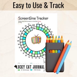Monthly Screentime Tracker, Phone Usage Tracker, Series Tracker ...
