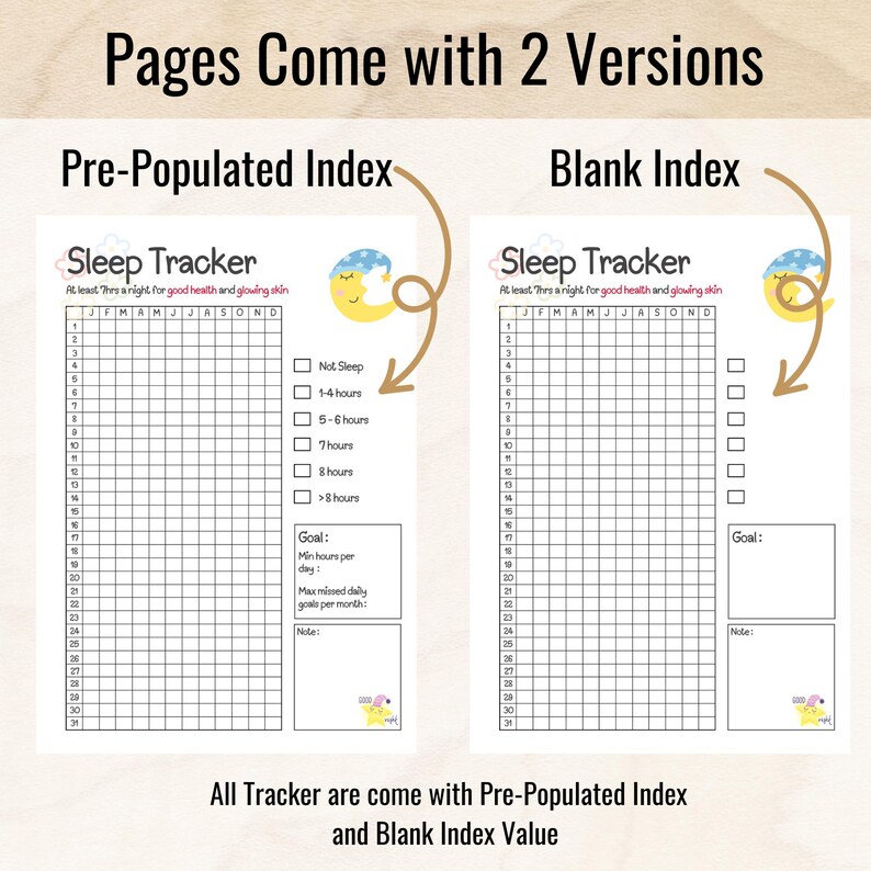 Sleep Tracker, Sleep Hours Tracker, A Sleep Journal, Set a Goal Daily ...